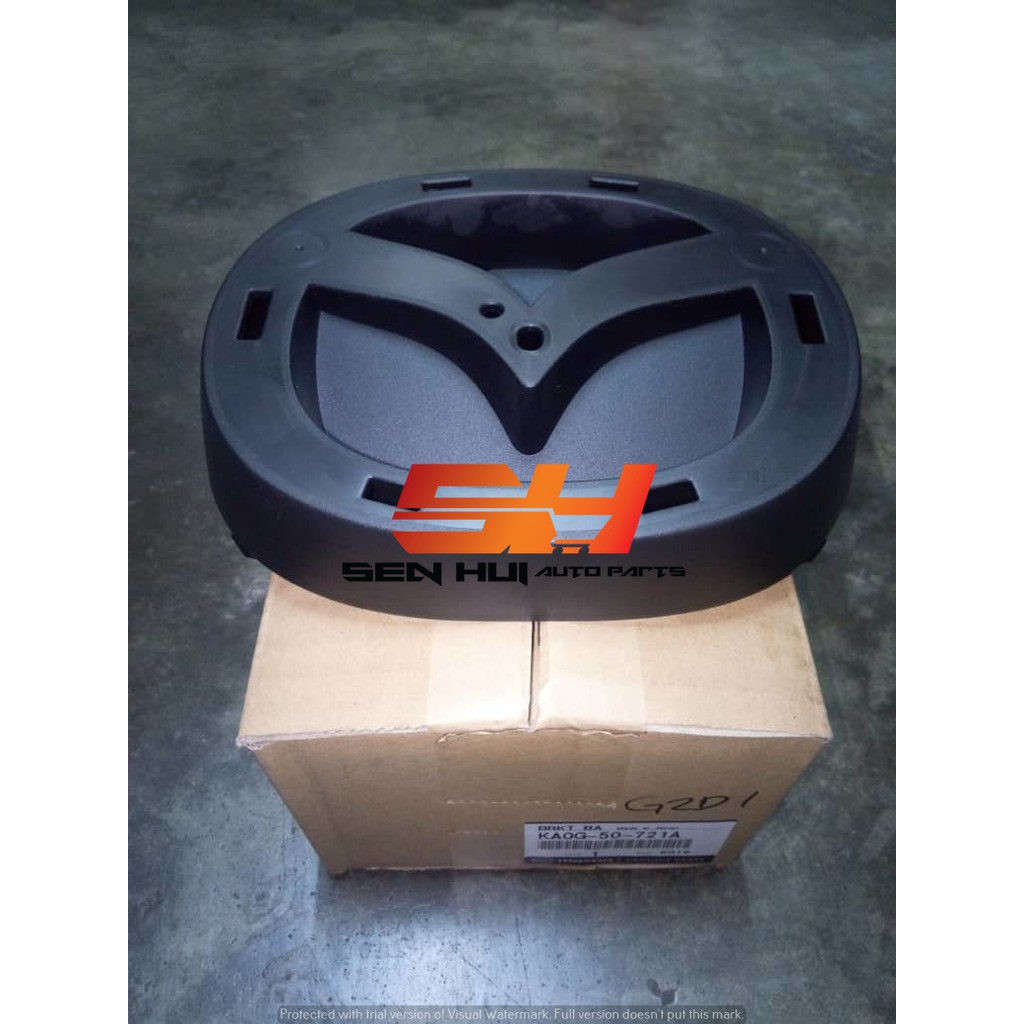 Mazda CX5 Holder Housing Front Emblem Logo M KA0G50721A Genuine Part ...