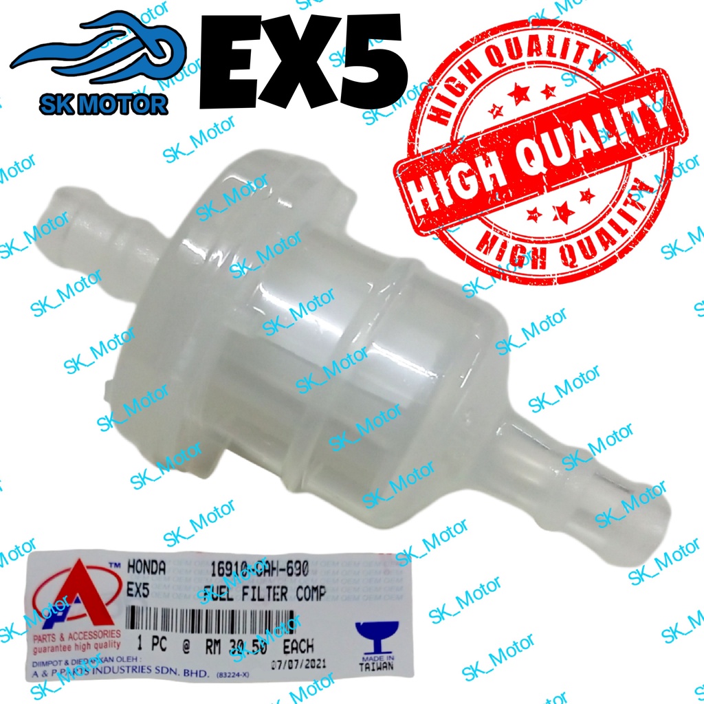 APPI Petrol Filter / Fuel Filter For All Model Of Motorcycle Universal ...