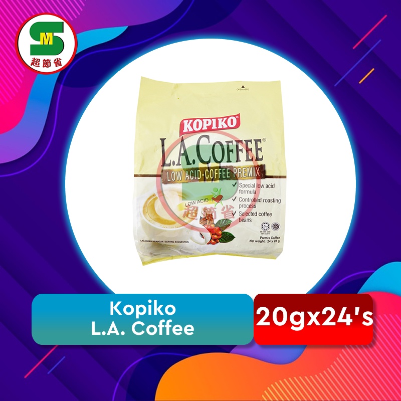 KOPIKO L.A Coffee (20g x 24's) | Shopee Malaysia