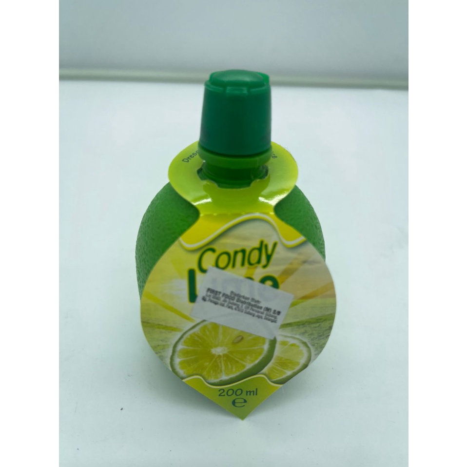 CONDY LEMON JUICE 200ML/CONDY LIME JUICE 200ML | Shopee Malaysia