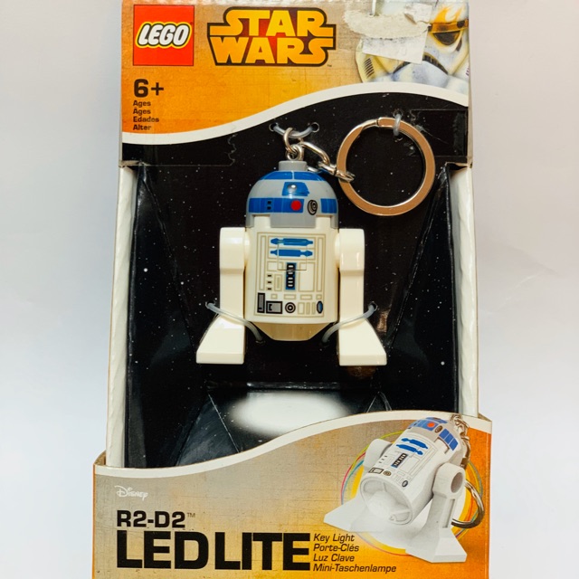 LEGO R2D2 Original Disney Keychain | Shopee Malaysia