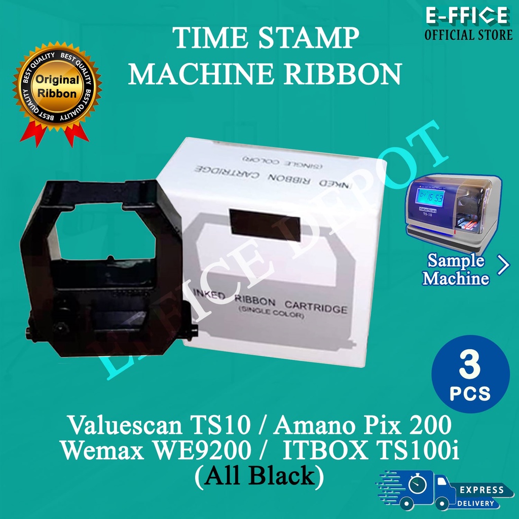 Effice Depot - Time Stamping Machine -Valuescan TS10 / Amano Pix 200 ...