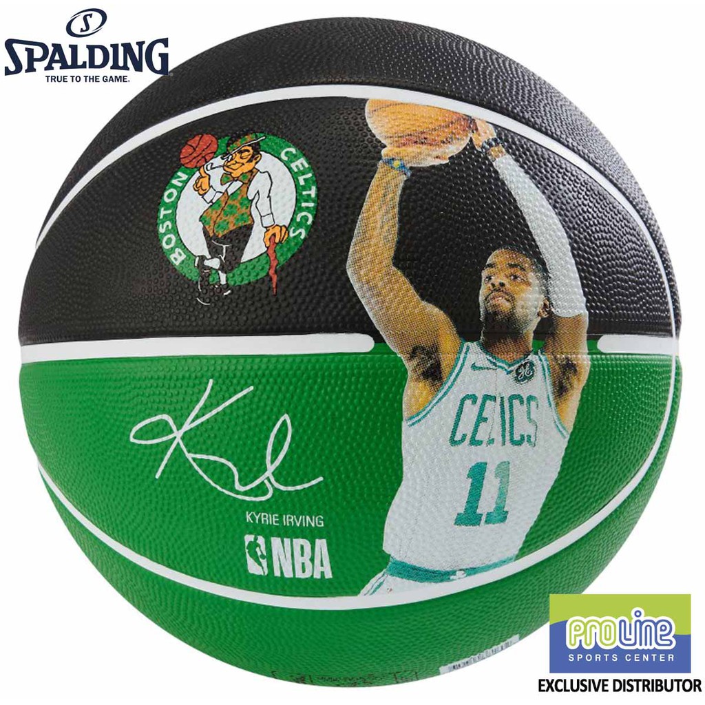 Spalding Nba Player Kyrie Irving Outdoor Basketball Size 7 Shopee