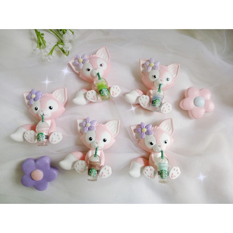 STARBUCKS SERIES LinaBelle Aroma Stone for Car Diffuser Vent Clip gift ...