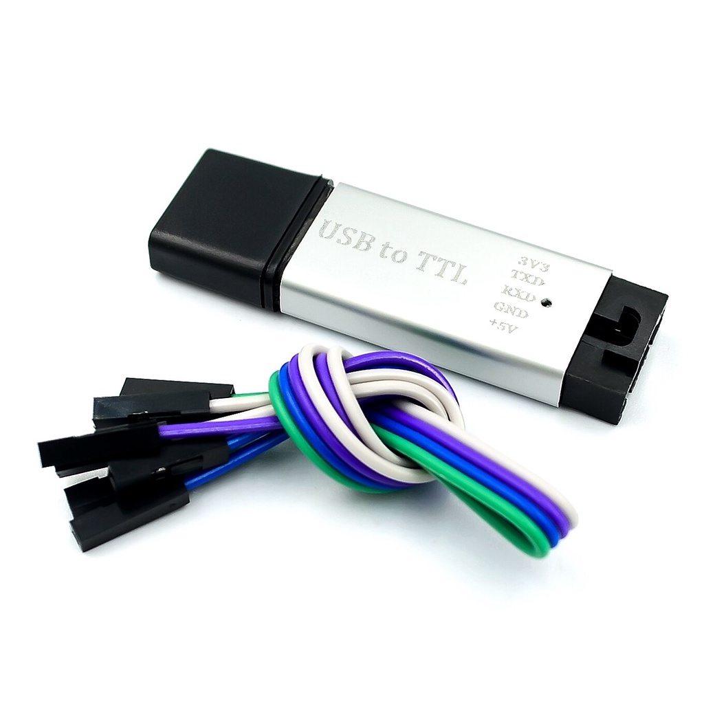 Aluminum shell CP2102 USB 2.0 to TTL UART Module 6Pin Serial Converter STC Replace FT232 Module ...
