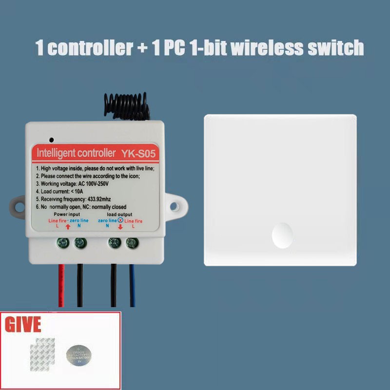 240V Remote switch Wiring-free wireless remote control smart switch ...