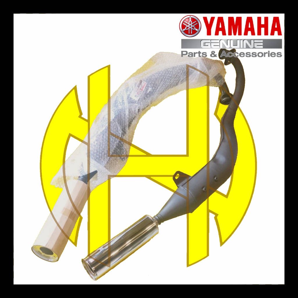 Yamaha RXZ (Racing Spec) Exzos 3BS Original Sandart Tipu HLY Rxz ...