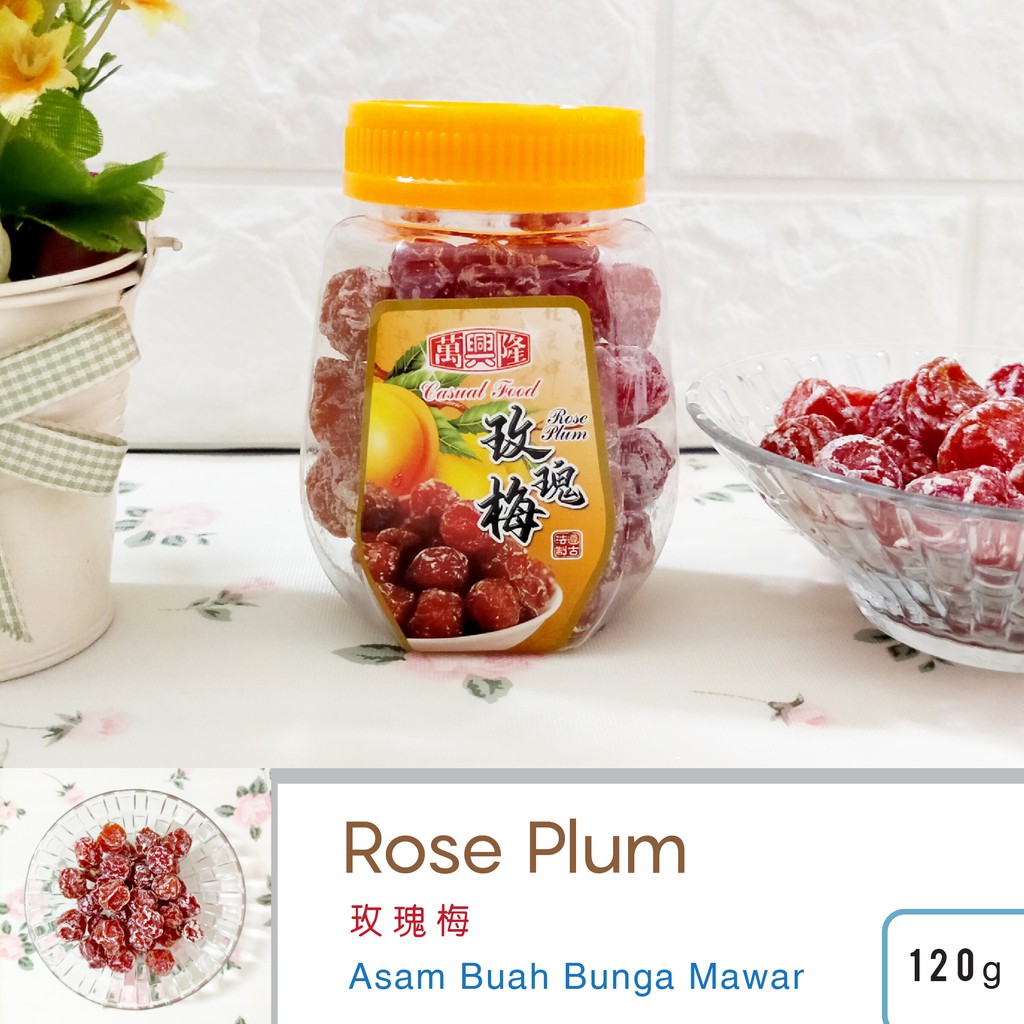Aneka Asam Preserved Fruit Asam Boi Buah Kering Dried Plum snack food ...