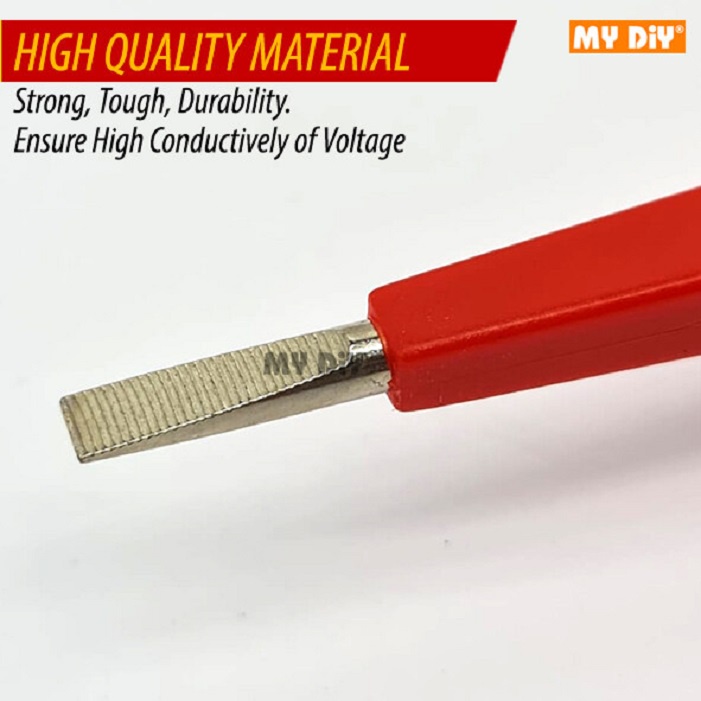 MYDIYHOMEDEPOT - ANTON Test Pen 100-250V 190mm Euro Test Pen Voltage ...