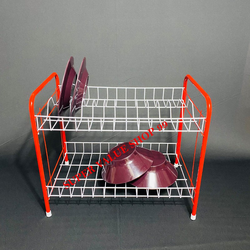 *READYSTOCK* Rak Pinggan Rak Baju Kitchen Rack Saiz Sinki | Shopee Malaysia