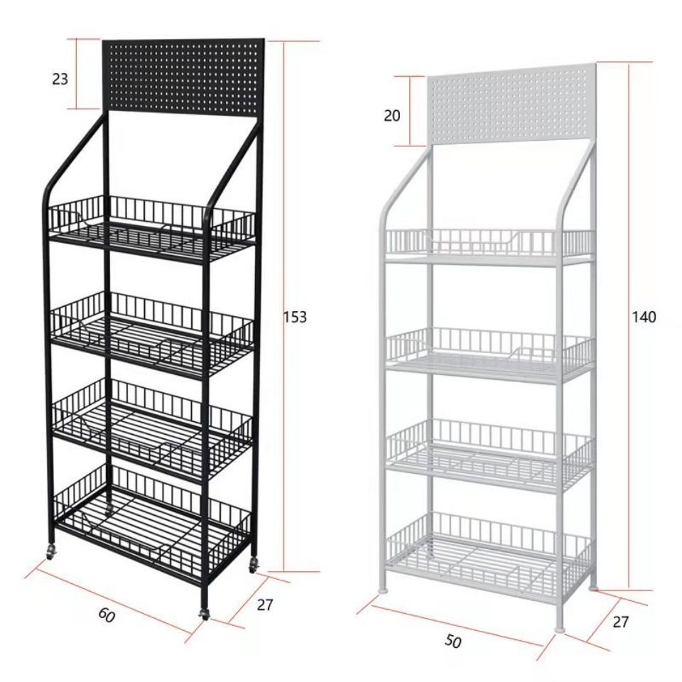 Supermarket Shelf Shelf Small Store Convenience Store Display Rack ...