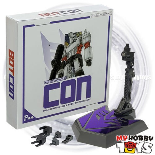 Transformable Robot Accessories - CON Decepticon Logo Multi-Function ...