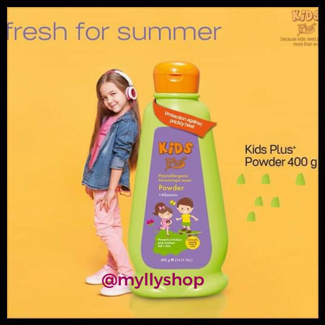KIDS PLUS + POWDER 400g | Shopee Malaysia