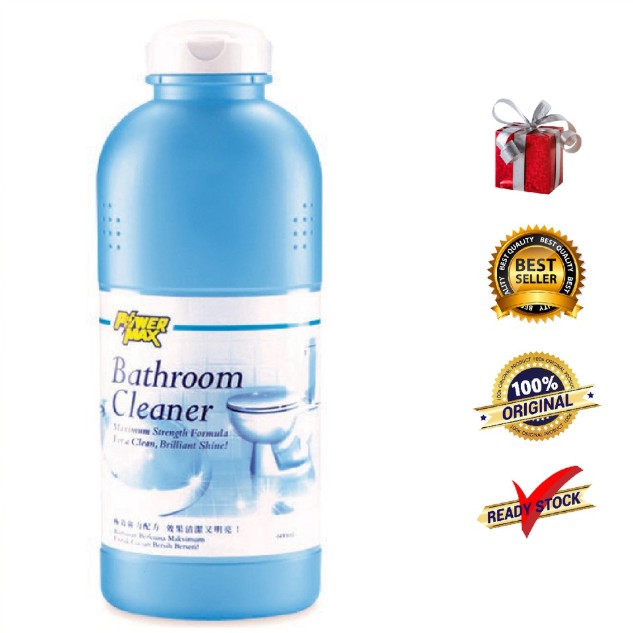 Bathroom Cleaner - PowerMax (600ml) | Shopee Malaysia