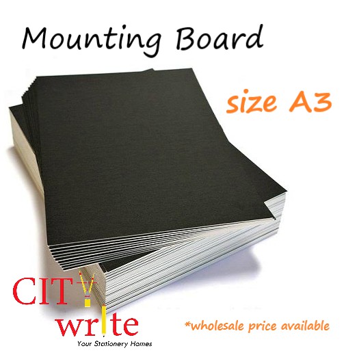 Size A3 Board Black/White DIY art craft architectural modelling ...