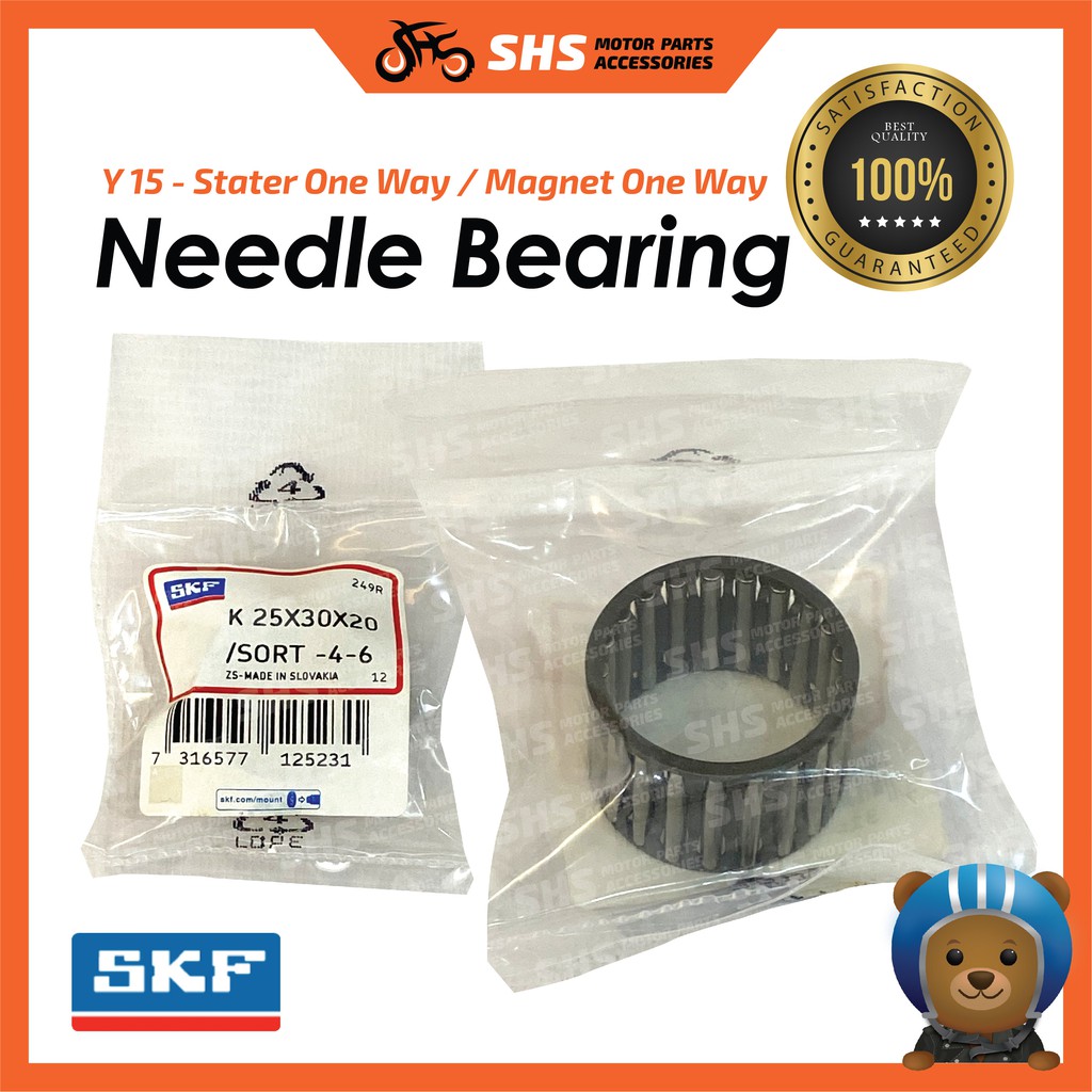 100% ORIGINAL💯 SKF Needle BEARING Y15 Stater / Magnet One Way SKF ...