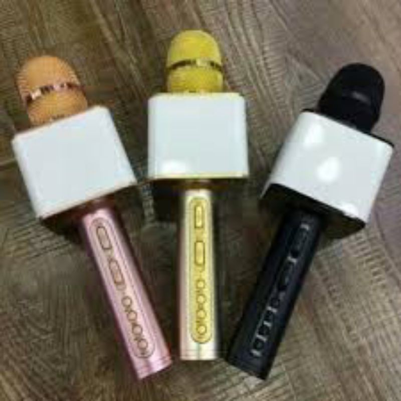 Magic Karaoke SD-08 Super Loud Microphone Karaoke Bluetooth USB SD Card SD08 | Shopee Malaysia