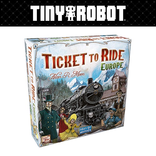 Ticket to Ride: Europe (Board Game) | Shopee Malaysia