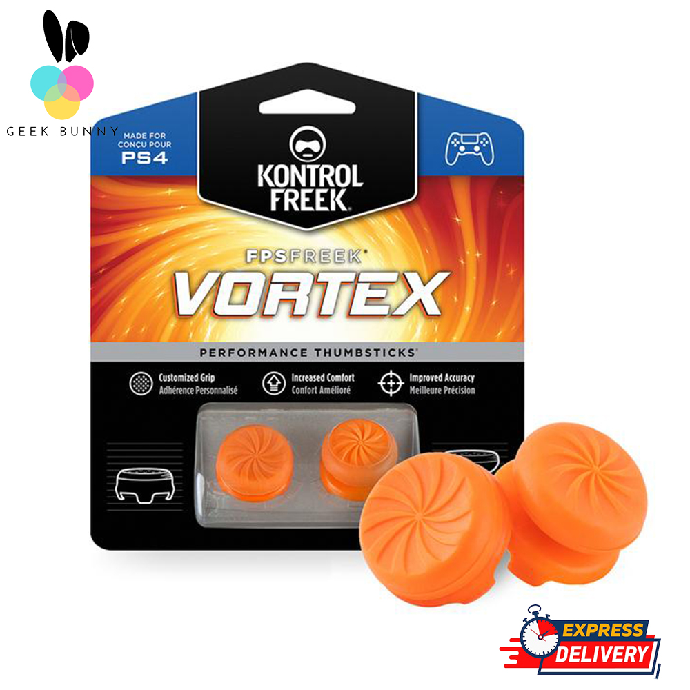 Geeks FPS Freek Vortex PS4 Controller Performance Thumbsticks 1 High ...