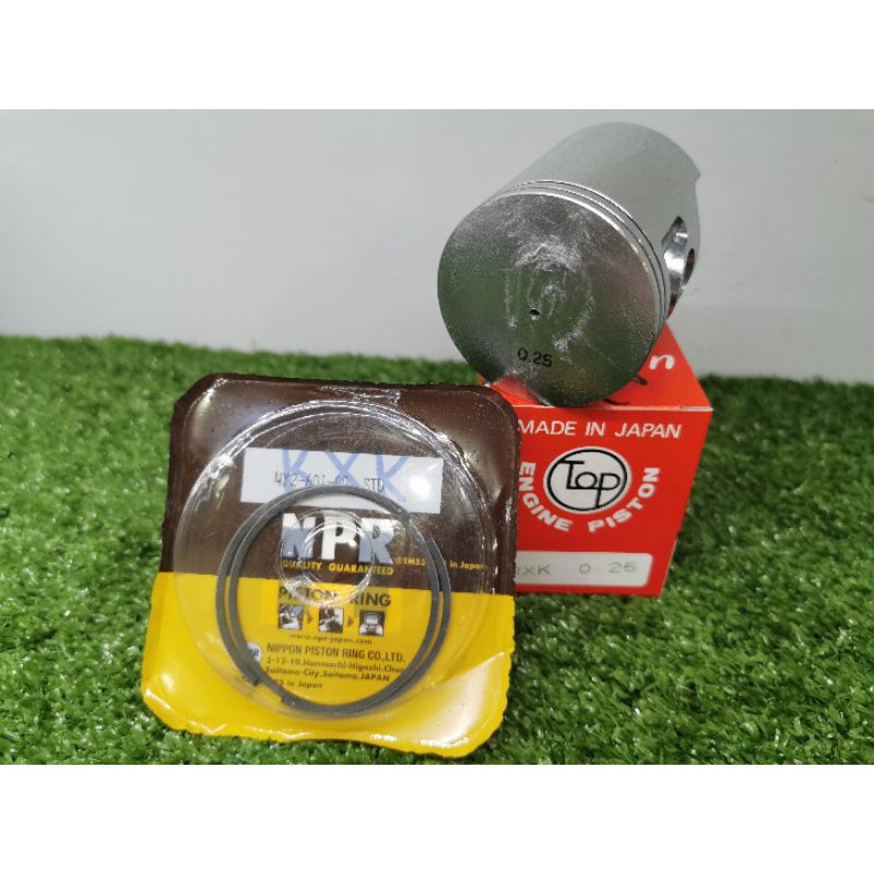 YAMAHA RXK RXKING RX KING Piston Ring Complete Set BLOK BLOCK STD 0.00 ...