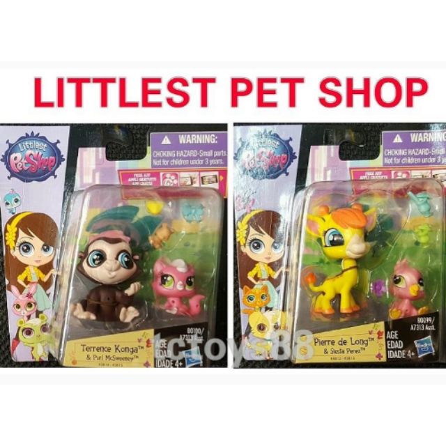 LPS FIGURES LITTLEST PET SHOP FIGURE TOYS LPS HASBRO CAKE TOPPER ...