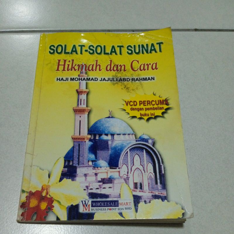 SOLAT-SOLAT SUNAT : Hikmah dan Cara | Shopee Malaysia
