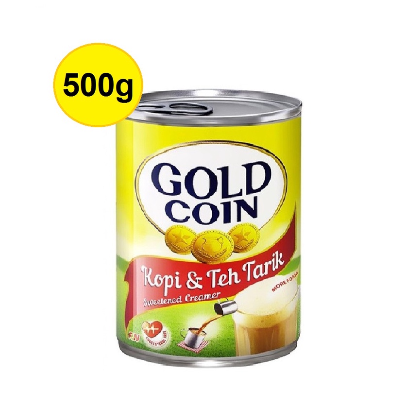 Susu Gold Coin Krimer Manis Susu Pekat Kopi Teh Tarik Susu Cair ...