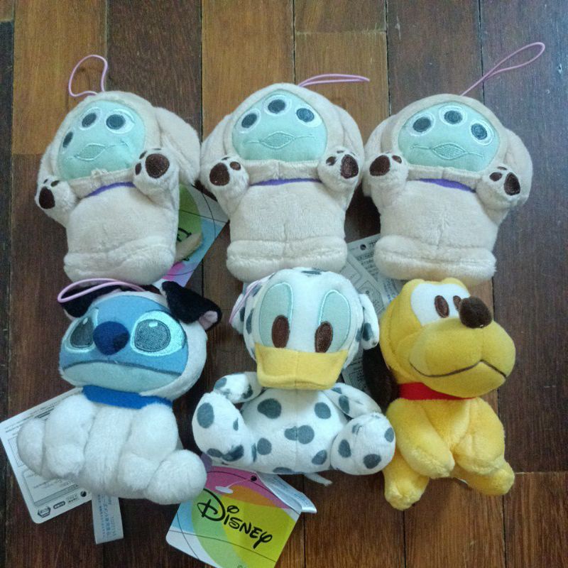 DISNEY ALIEN STICH PLUTO (SET) | Shopee Malaysia