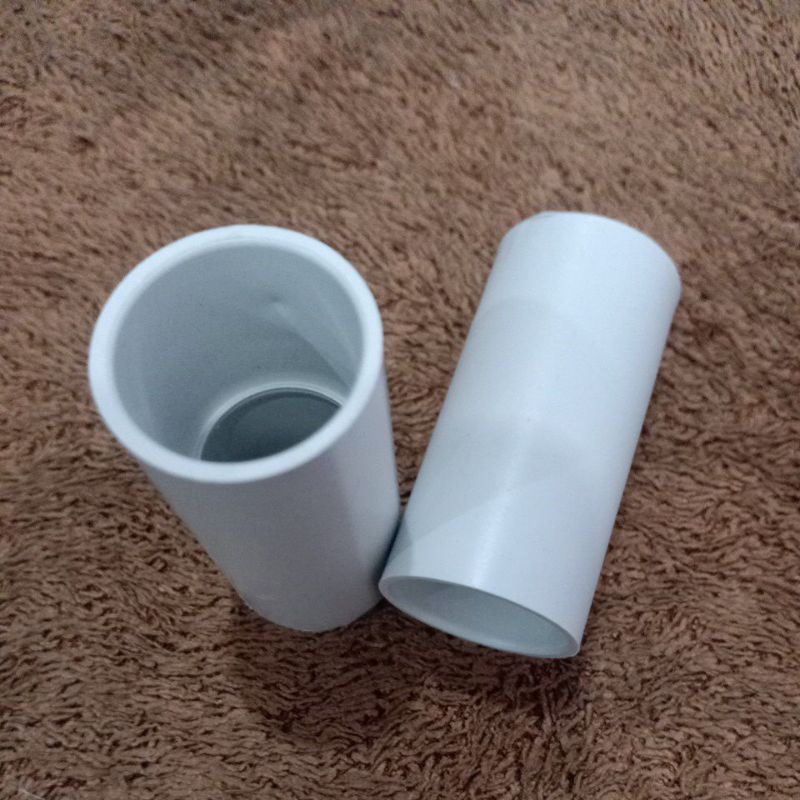 ( MINIMUM ORDER 10 PCS CAN MIX ) 20mm(3/4") / 25mm(1") PVC CONDUIT PIPE SOCKET/PVC PIPE ...