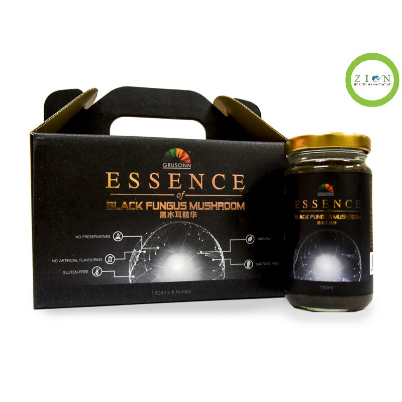 Grusonn Organic Black Fungus Mushrooms Essence 【Blod and Colon ...