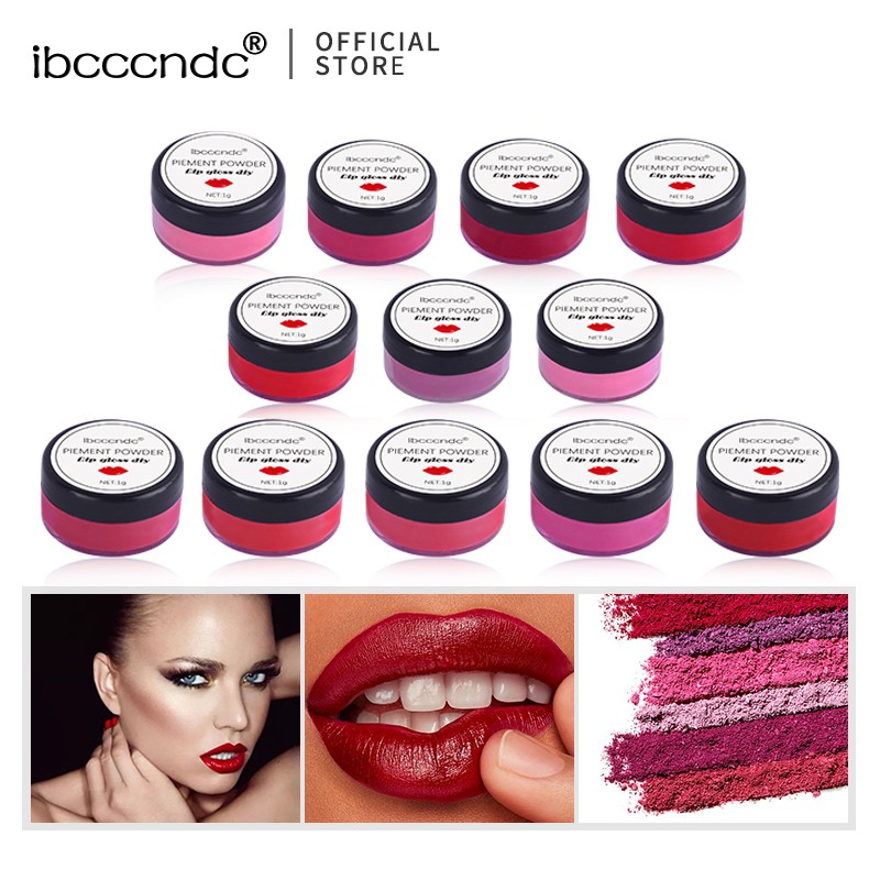 ibcccndc Lip Gloss Powder - 65 Colours (1g) | Shopee Malaysia
