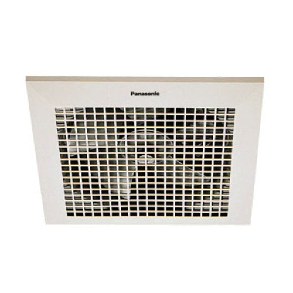 Panasonic 10" Ceiling Type Exhaust Fan | FV-25TGU FV-25TGU3 ...