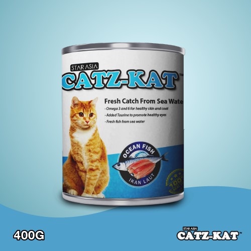 CATZ-KAT OCEAN FISH 400G | Shopee Malaysia