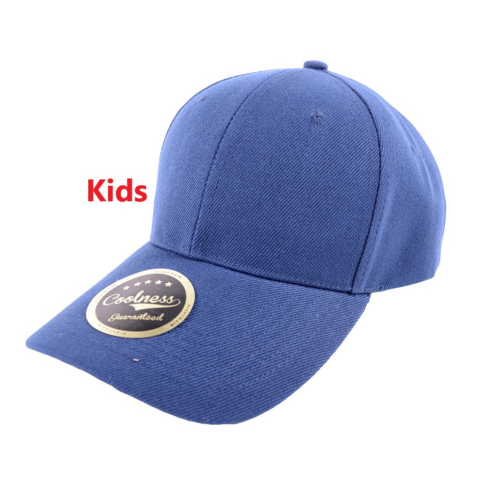 RIGHTWAY Cap Baseball For Kids By Herzaprima Online | Shopee Malaysia