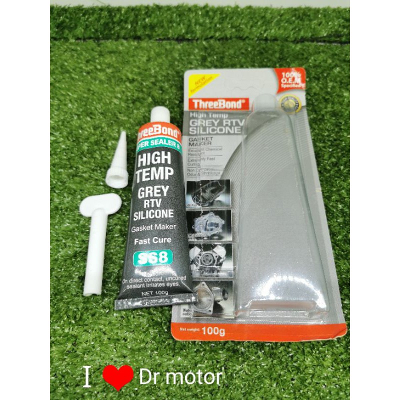 THREEBOND Gum Gam Gasket High Temp Temperature RTV Silicone Engine ...