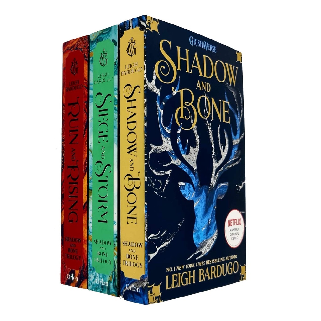 Leigh Bardugo Collection The Grisha Series 3 Books Bundle (Shadow and ...