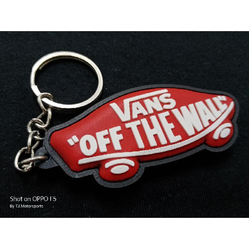 Keychain Getah Benetton Boss Perodua Abu Garcia Tein Shock Vans Coca ...
