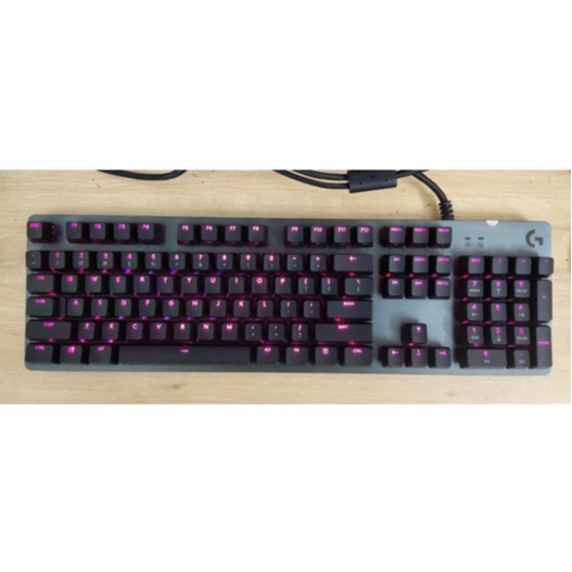 Logitech G512 RGB GX BLUE / RED Mechanical Keyboard | Shopee Malaysia
