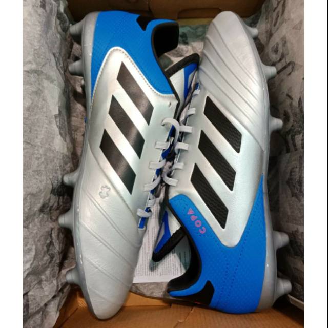 Adidas compass 18.3 fg silver soccer db2463 | Shopee Malaysia