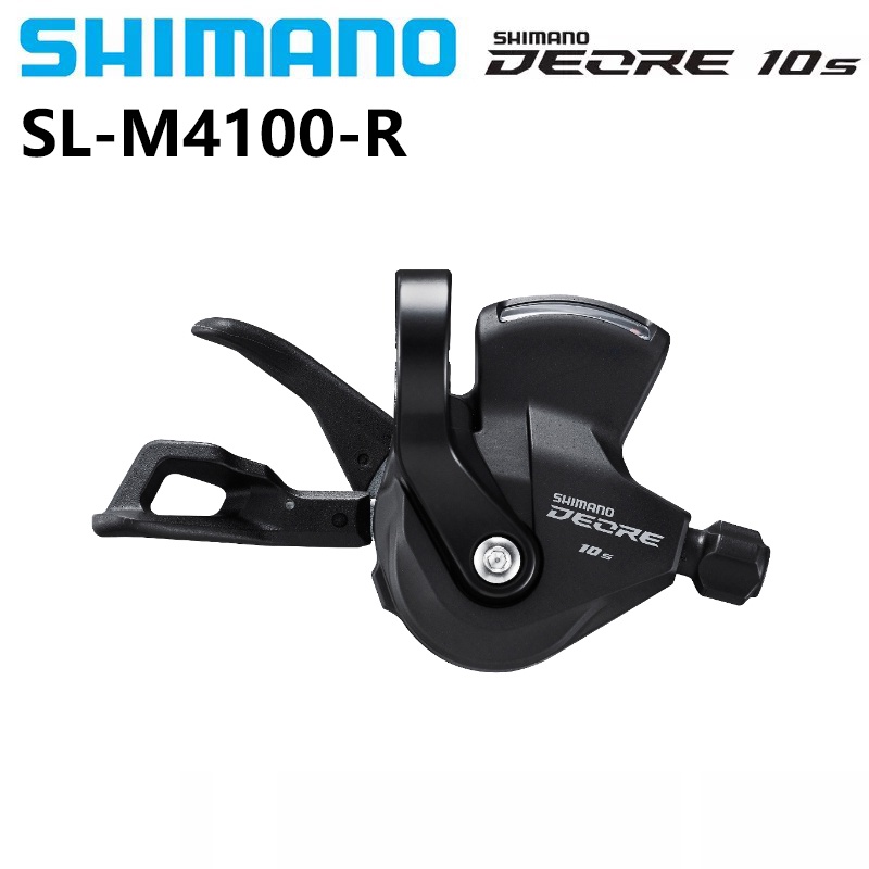 Shimano Deore SL M4100 M6000 10 Speed Shifter Lever Mountain Bike Right ...