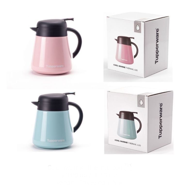 Tupperware Cool Warmie Thermal Jug (1pc) | Shopee Malaysia