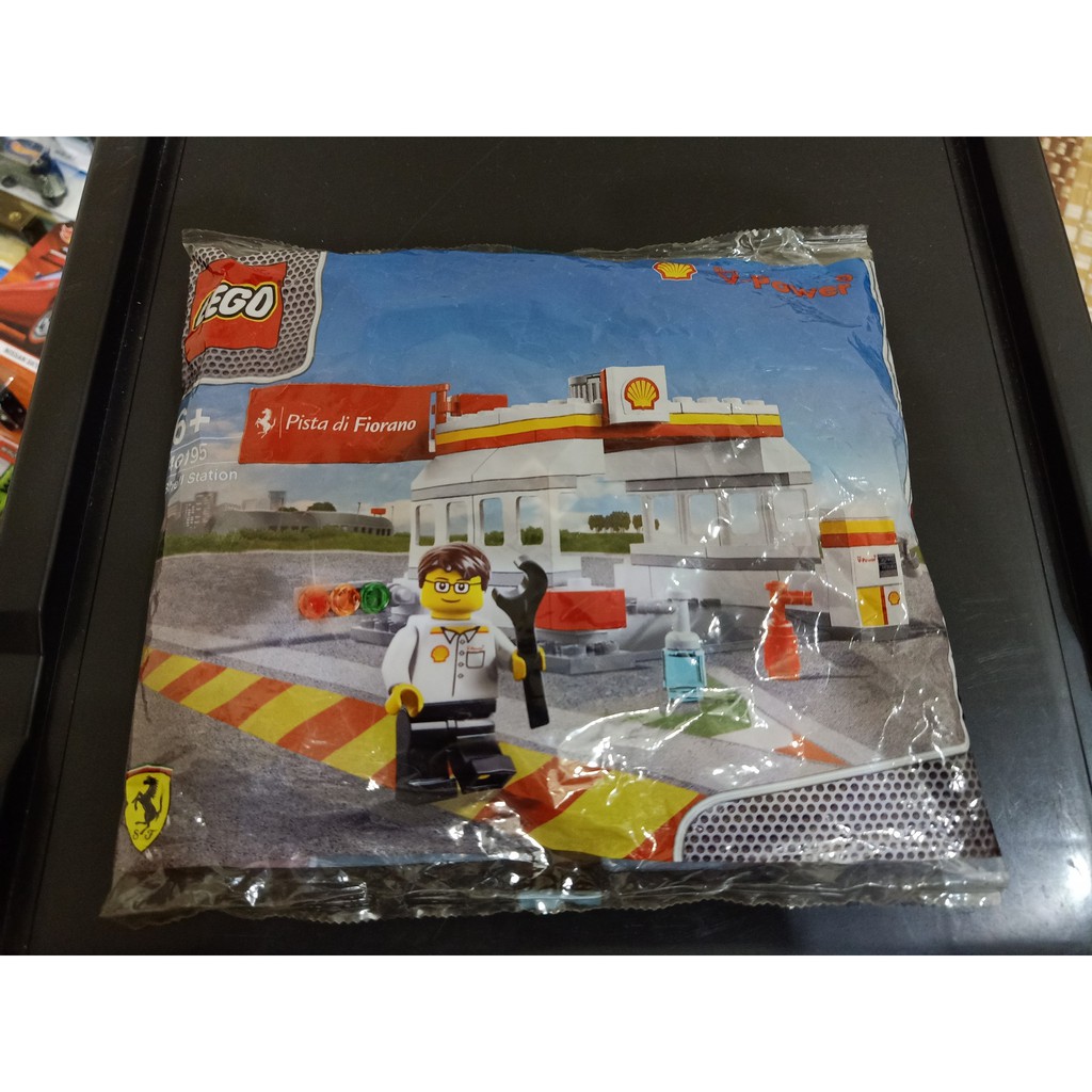 Shell FERRARI LEGO 40195 | Shopee Malaysia