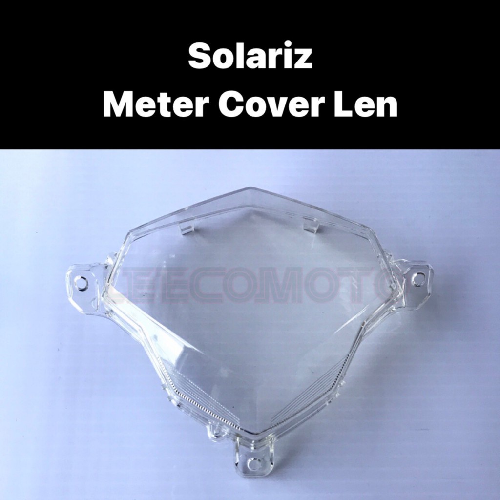 YAMAHA EGO SOLARIS SOLARIZ SOLARIK METER LEN LENS CLEAR TUDUNG SPEEDO ...