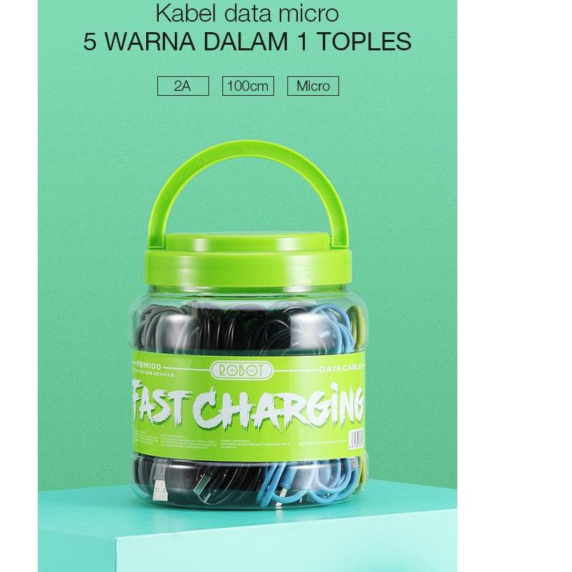 Robot RBM100 MICRO USB Jar DATA Cable (20Pcs And 30pcs Contents ... Robot RBM100 MICRO USB Jar DATA Cable (20Pcs And 30pcs Contents ...
