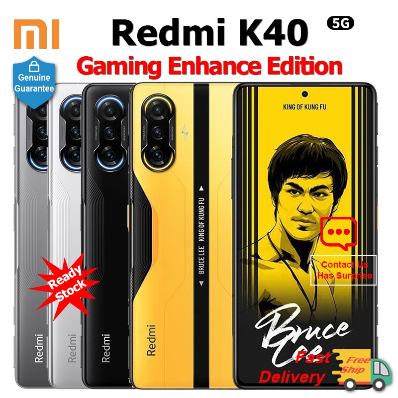 【In Stock】Xiaomi Redmi K40 Gaming Enhance Edition Chinese Version ...