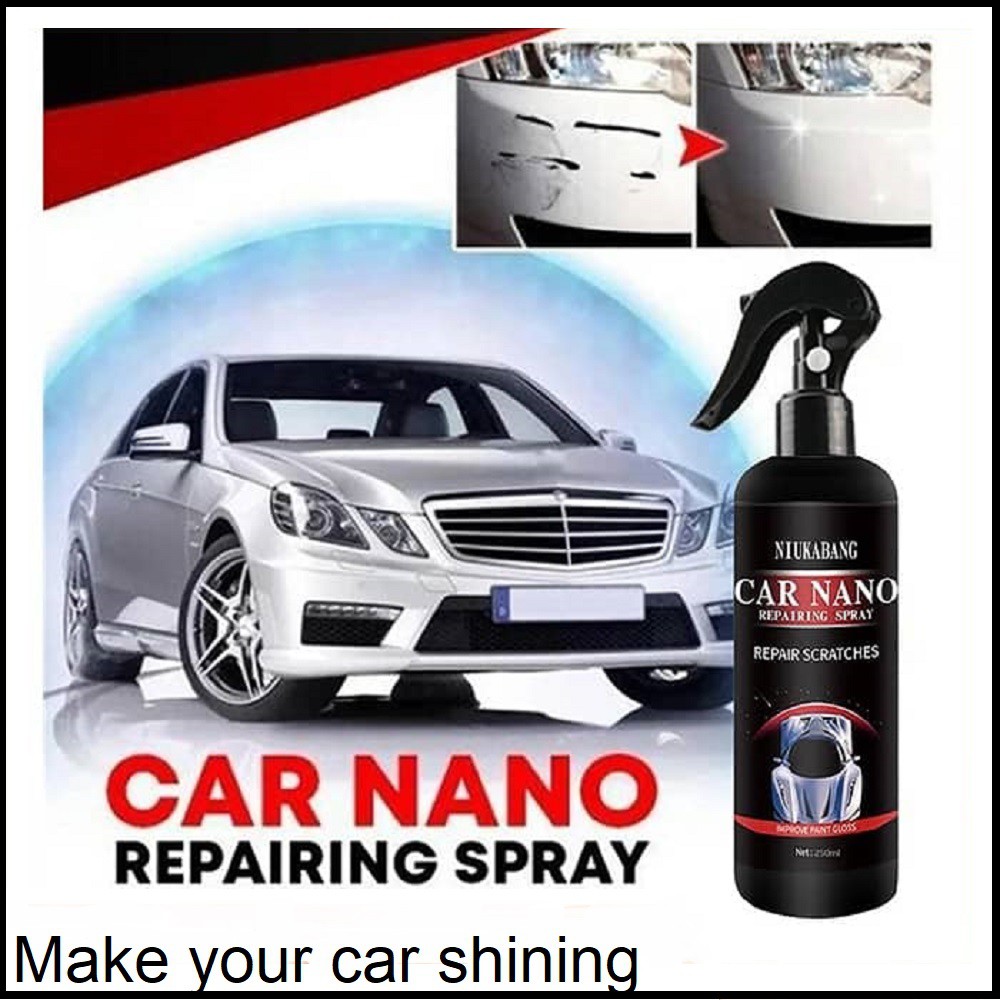 Nano Coat Super Ceramic Car Coating Spray Paint Crystal Nano Nanotech ...