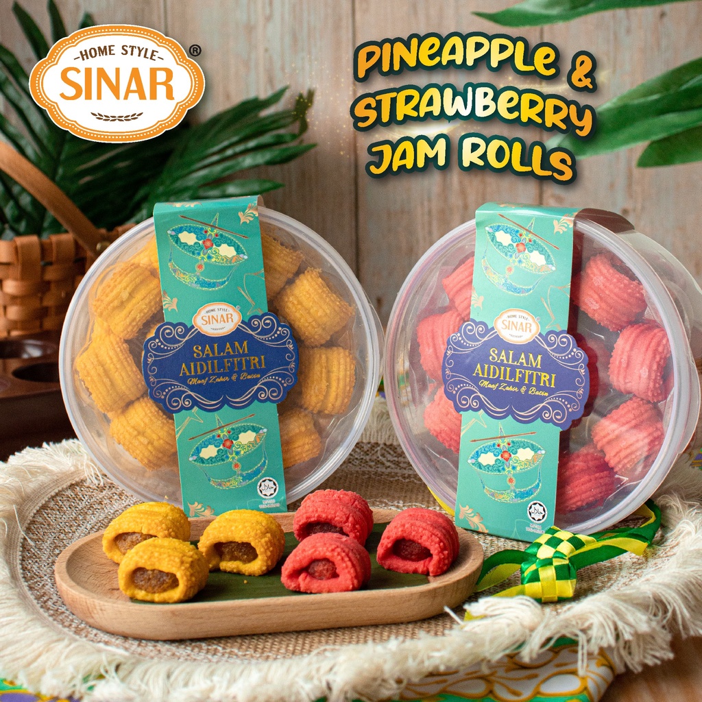 [RAYA ITEM] SINAR Biskut Raya Chocolate Swiss, Almond London, Choc ...