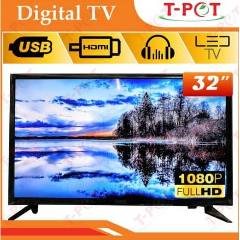 32 INCH DIGITAL TV (FULL HD LED) - DTV (NEW) | Shopee Malaysia