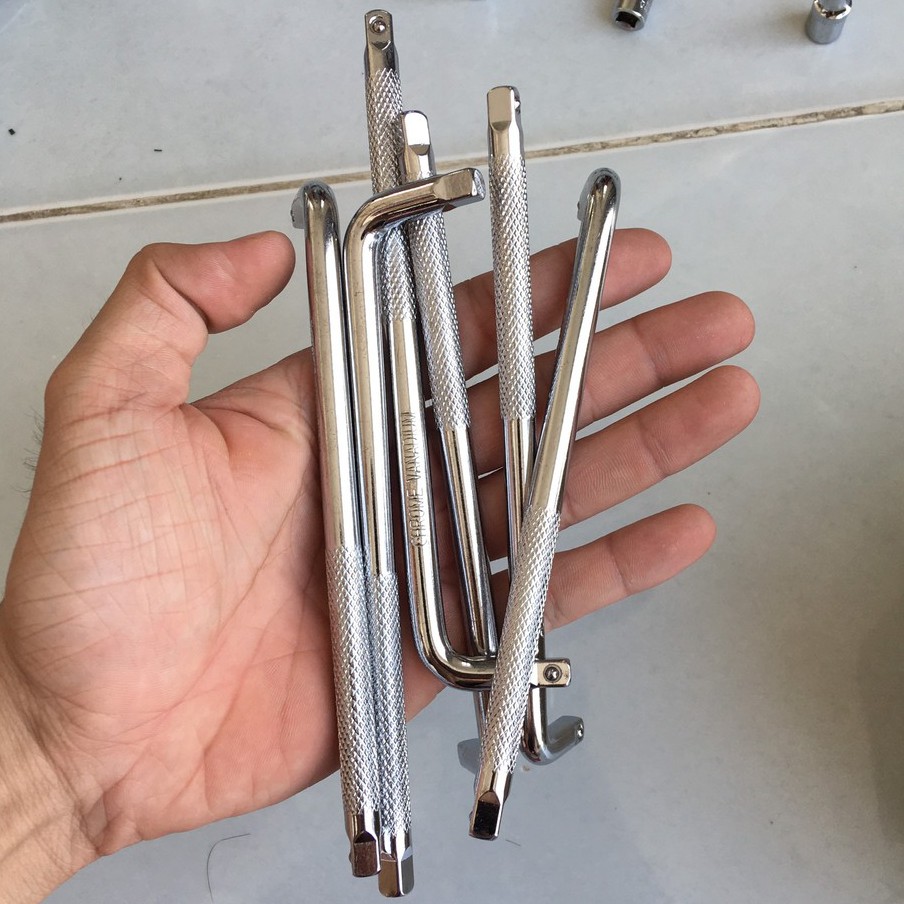 L-shaped Hand Twist Rod - 1/4 Tube Shank Type" - For the Smallest Tubes ...