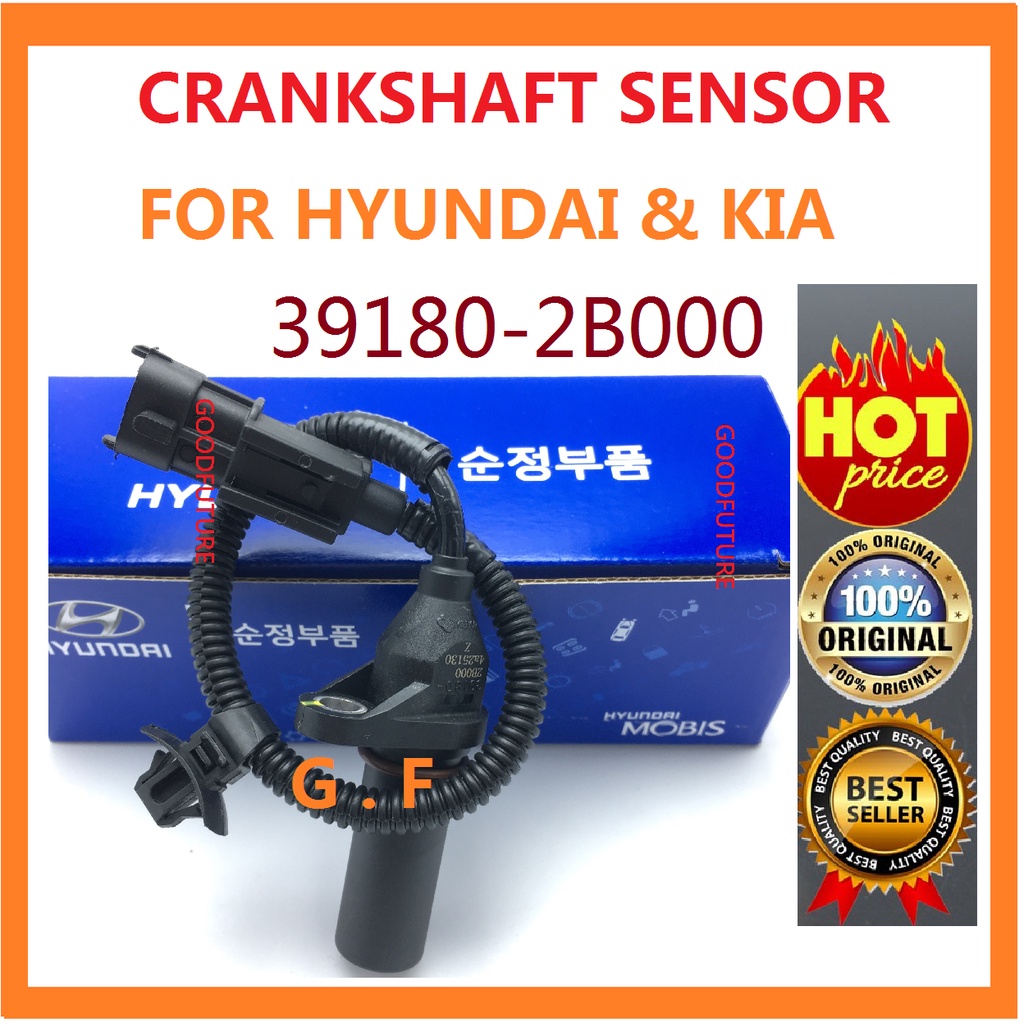 ORIGINAL HYUNDAI CRANKSHAFT SENSOR HYUNDAI ACCENT I20 I30 I40 AVANTE ...